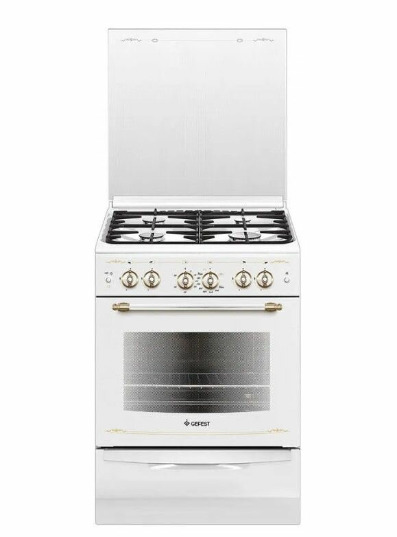 Плита газовая GEFEST ПГ 6100-02 0181, белый