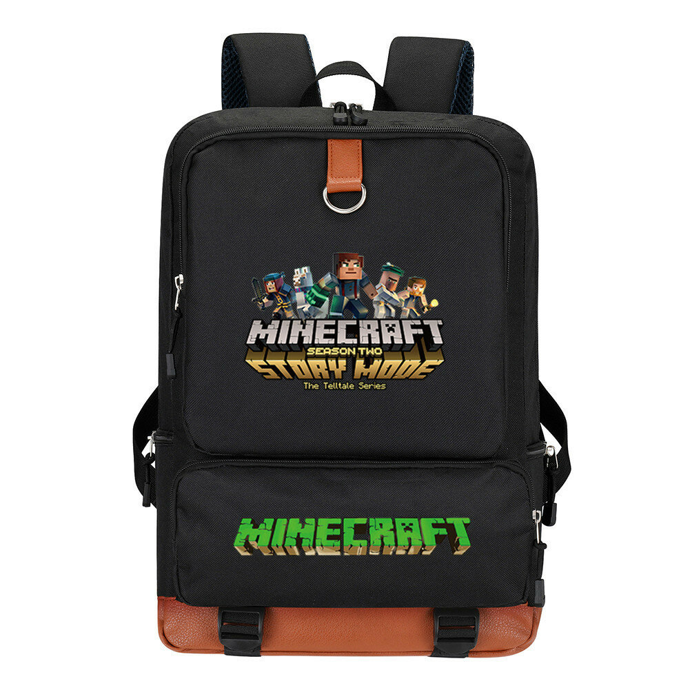 Популярные трансграничные новые продукты. Периферийные рюкзаки Minecraft, студенческие сумки, мужские и женские дорожные сумки для улицы, сумки для компьютера.