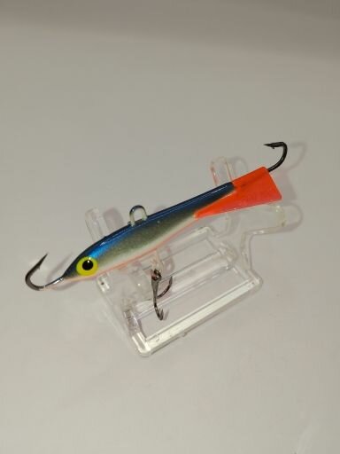 Балансир Rapala Jigging Rap 7 см / 18 г, вертикальный джиг, для зимней и летней рыбалки, ловля окуня, щуки, судака