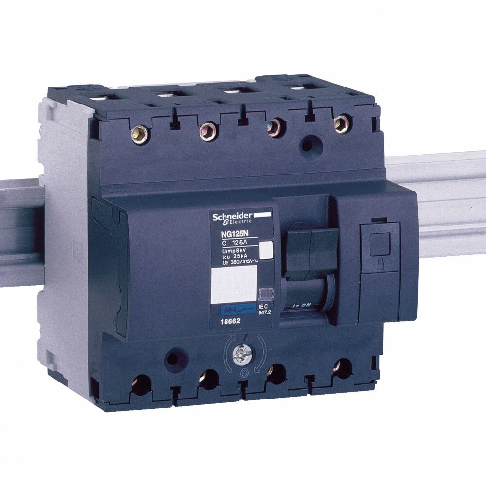 Schneider Electric Acti 9 NG125L Автоматический выключатель 4P 25А (C)