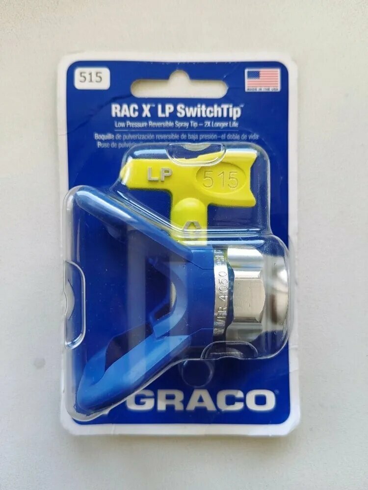 Graco rlp515 сопло+соплодержатель