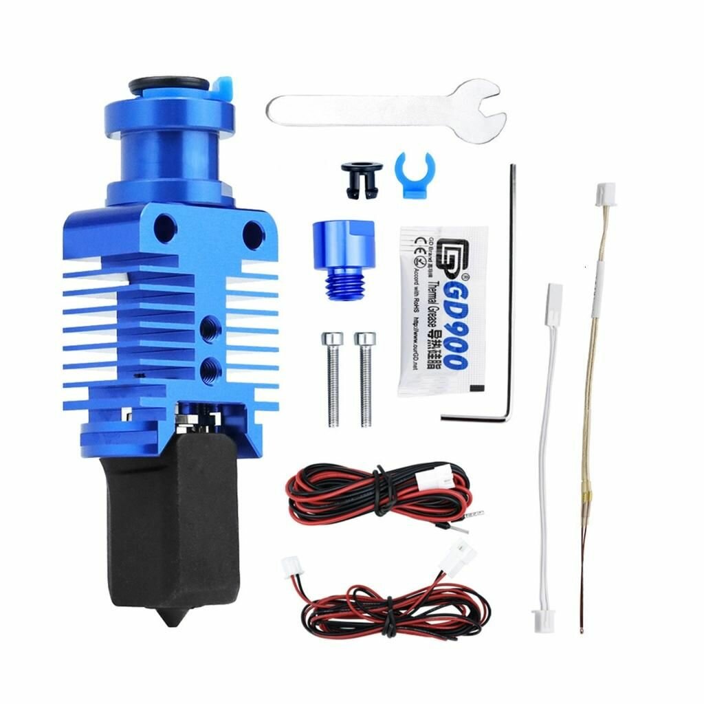 Аксессуары для 3D-печати, (1 комплект) Новый комплект экструзионных головок для 3D-принтера TZ E3 2.0-стандартная версия