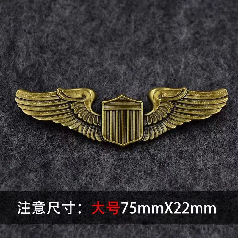 Медаль пилота США Светло-серый