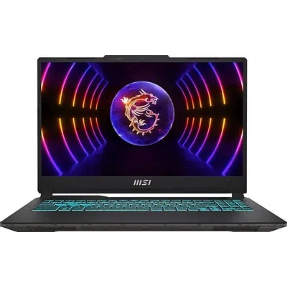 Ноутбук MSI Cyborg 15 B13WGKG-695XRU 9S7-15Q342-695 Black 15.6" FHD i7 13620H/32Gb/SSD1Tb/RTX 5070 8Gb/DOS