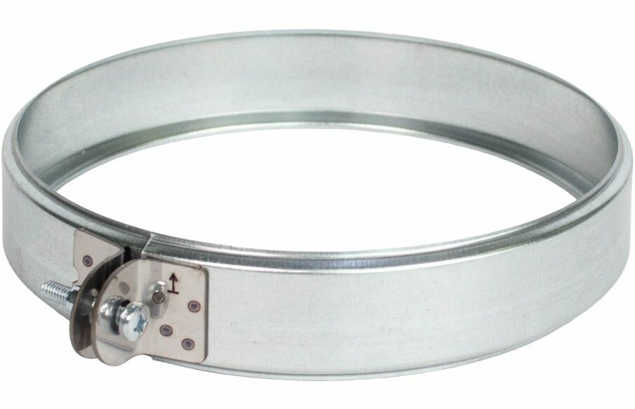 Хомут обжимной D 220 мм оцин