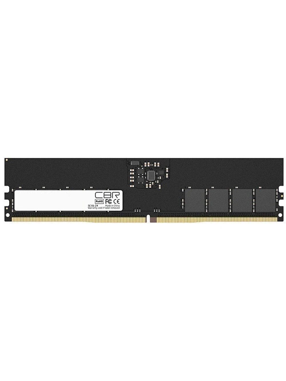 Оперативная память Foxline FL5600D5U46-8G 8ГБ, DDR5, UDIMM, 5600 МГц, CL36