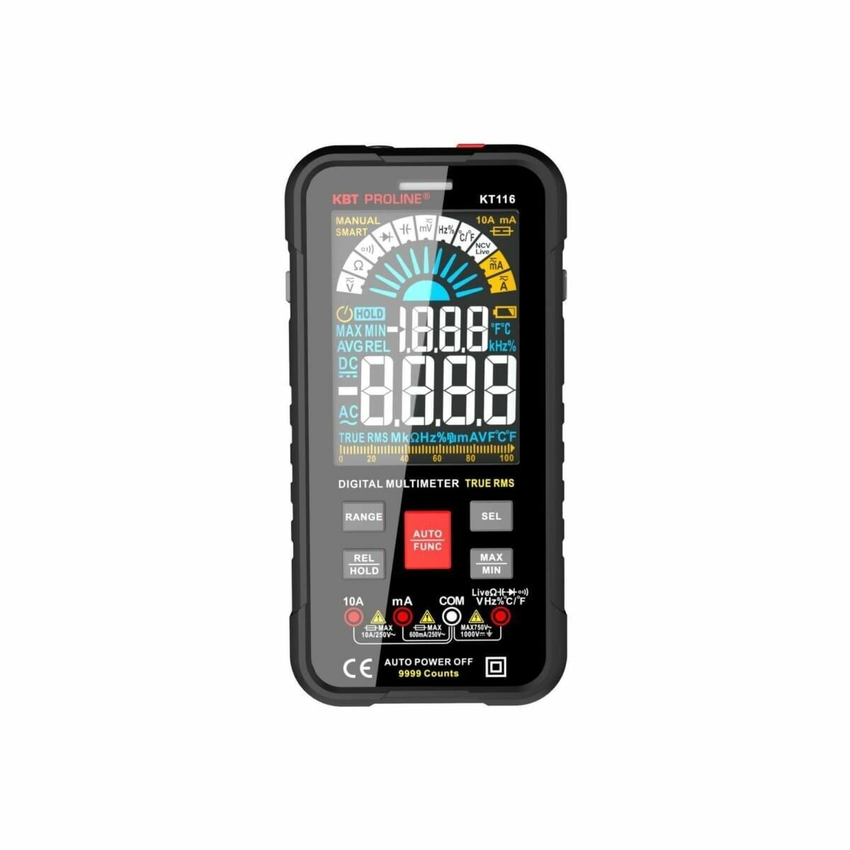 Мультиметр цифровой КВТ KT 116 Smart Proline (87248)