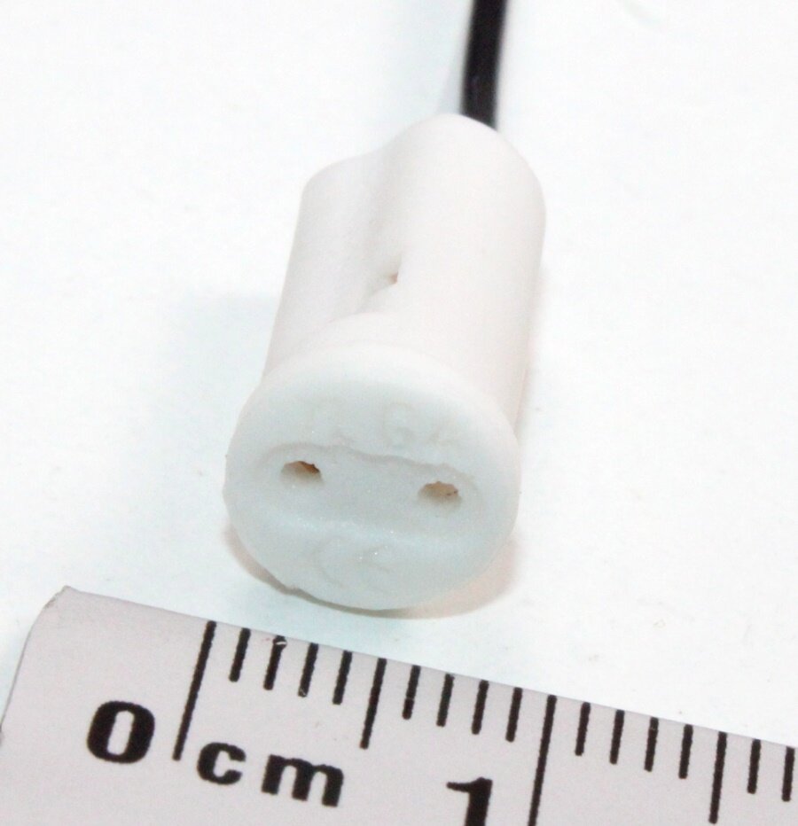 Патрон для галогенных ламп G4 керамический TDM SQ0335-0020