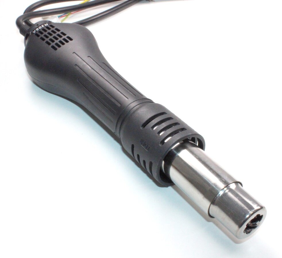 Фен в сборе для паяльной станции ELEMENT 858/858D/868/878/898BD/968mini