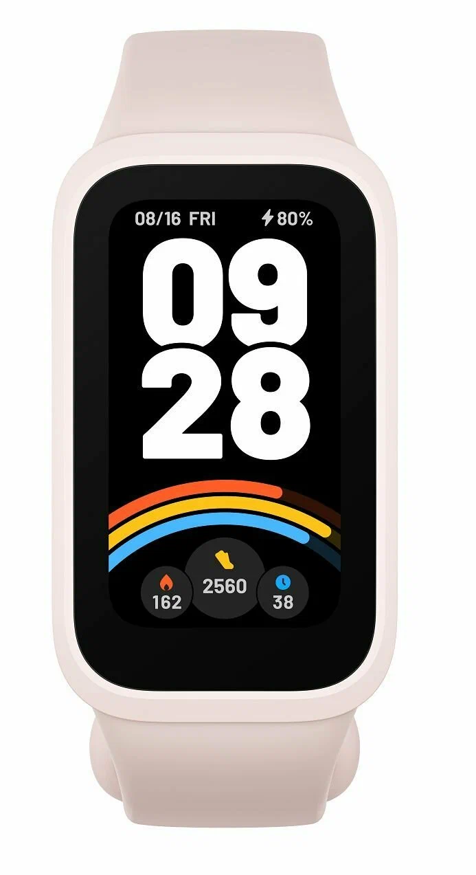 Фитнес-браслет Xiaomi Smart Band 9 Active розовый EU