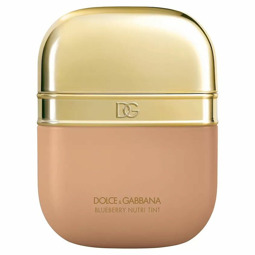 DOLCE&GABBANA Увлажняющий тональный крем Blueberry nutri tint, 15N Light Medium, 30 мл