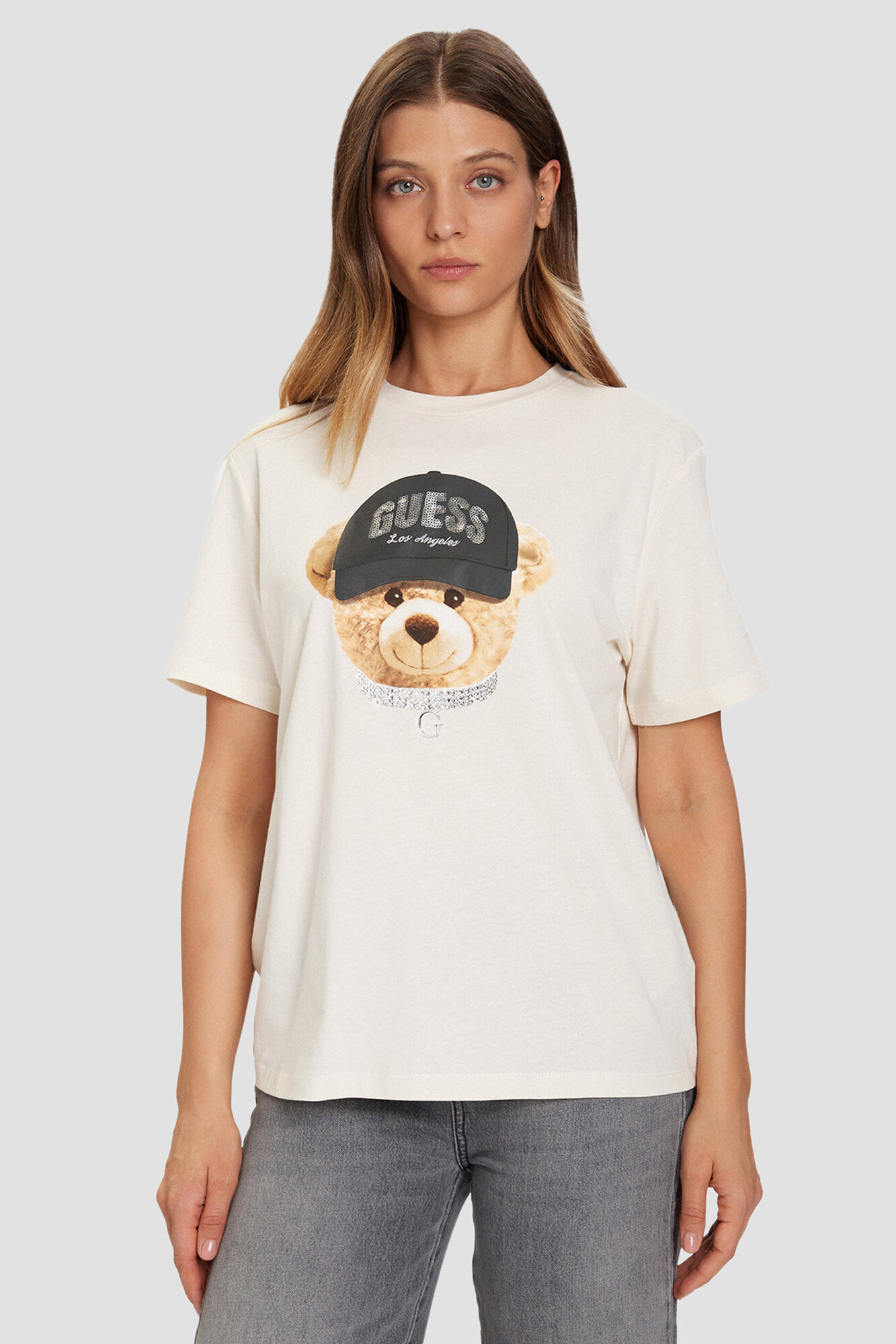 Футболка TEDDY BEAR HAT SS T-SHIRT

