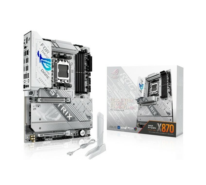 Материнская плата ASUS ROG STRIX X870-A GAMING WIFI