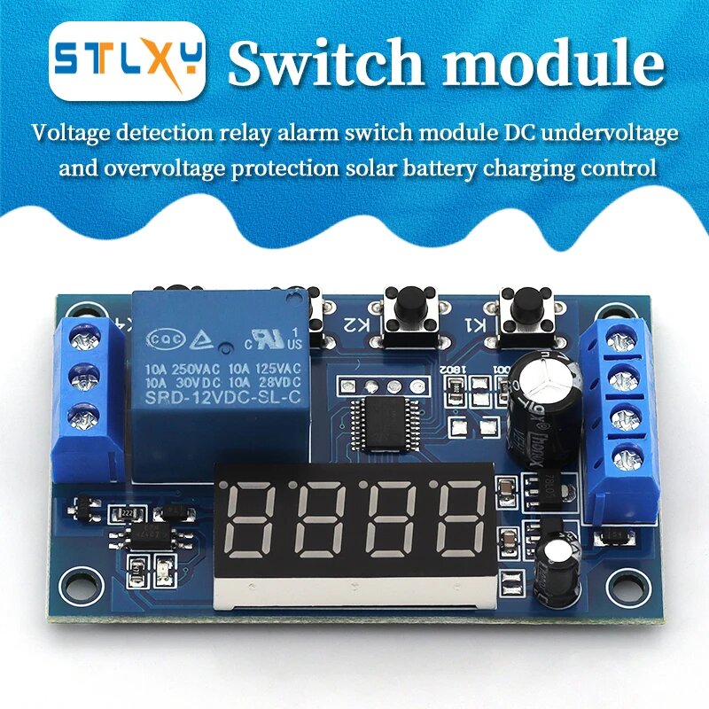 Реле контроля напряжения 24V Stlxy
