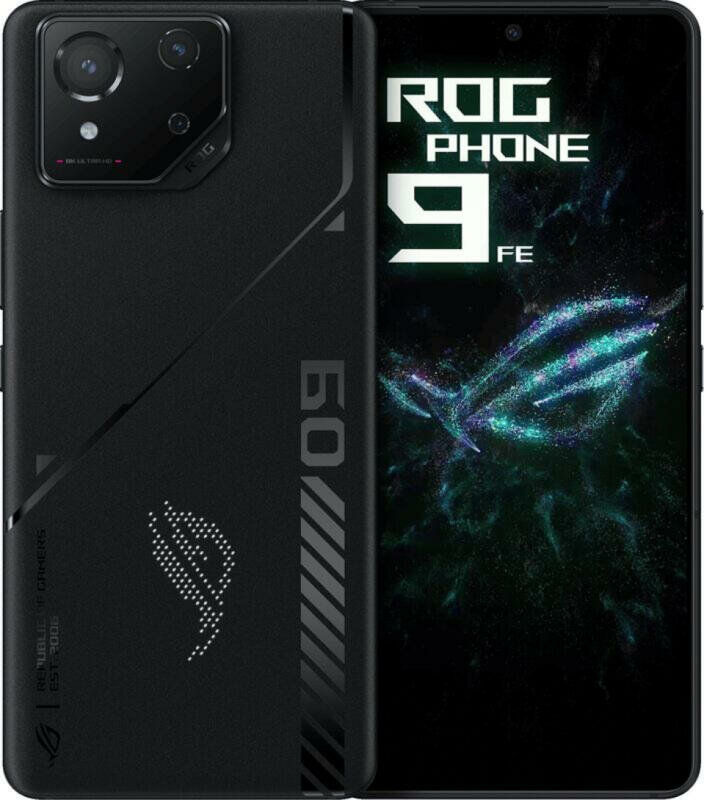 Смартфон Asus Rog Phone 9 FE, 12/512Gb, Phantom Black (Черный)