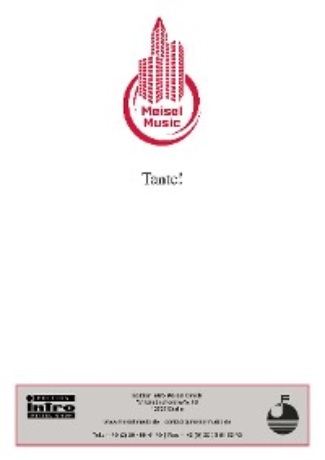 Tante! [Цифровая книга]