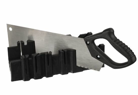 Набор Стусло 300х90 мм с ножовкой 350 мм