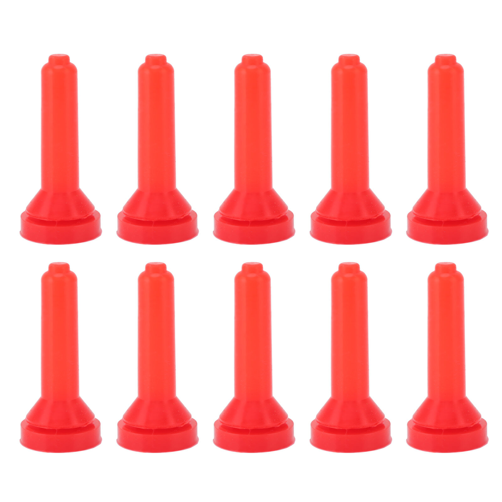 10 шт. сосок для молока ягненка, мягкие резиновые сменные соски для ягненка, для овец, коз и мелких животных