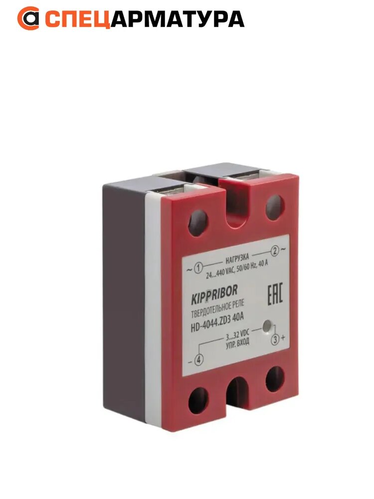 Твердотельное реле овен Kippribor HD4044. ZD3, однофазное, 40A