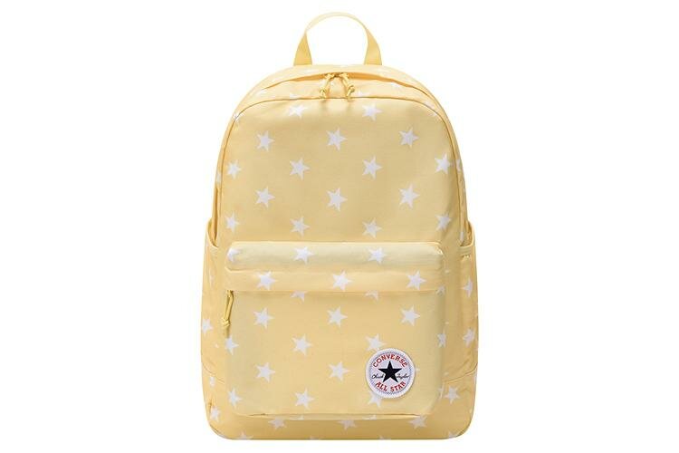 Рюкзак унисекс Converse Regular Goose Egg Yellow, M EU, цвет: goose egg yellow