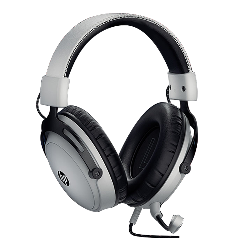 Наушники проводные HP HUIPU HURRICANE HyperX Ultimate, hp black white triple mode seamless