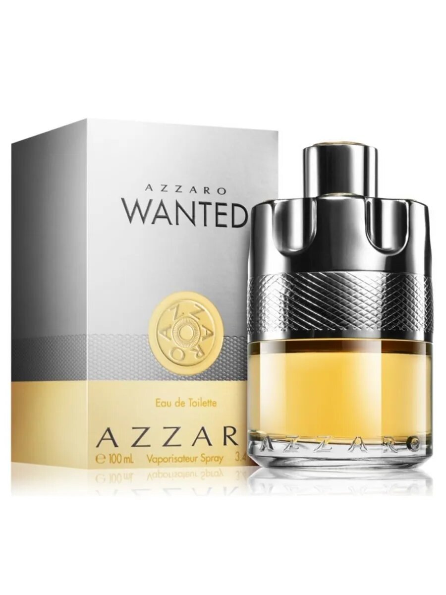Azzaro Wanted Pour Homme 100 мл оригинал туалетная вода