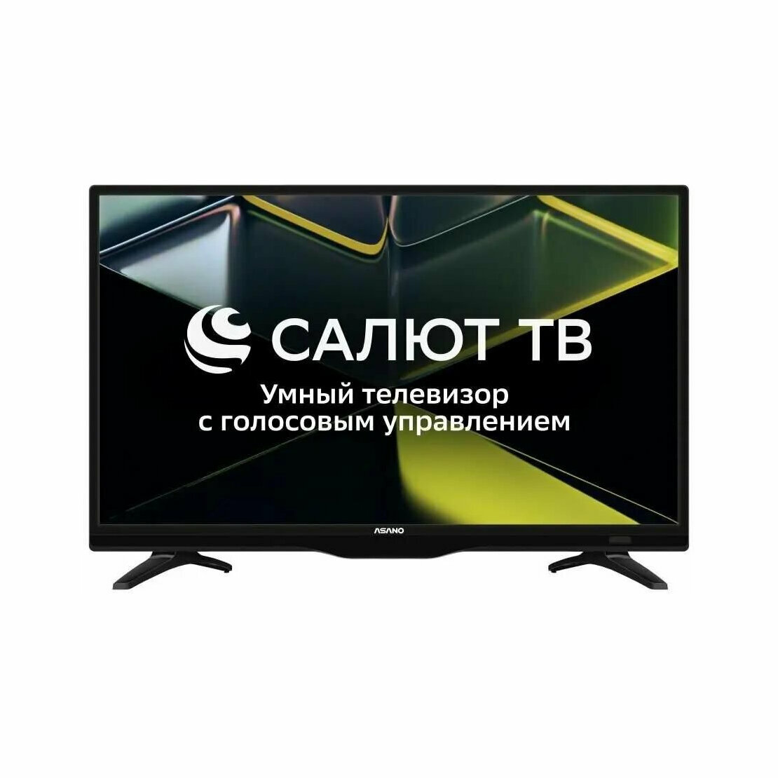 ЖК-телевизор 24" ASANO 24LF5010T, 1920x1080 (FullHD), Wi-Fi, Direct LED, черный