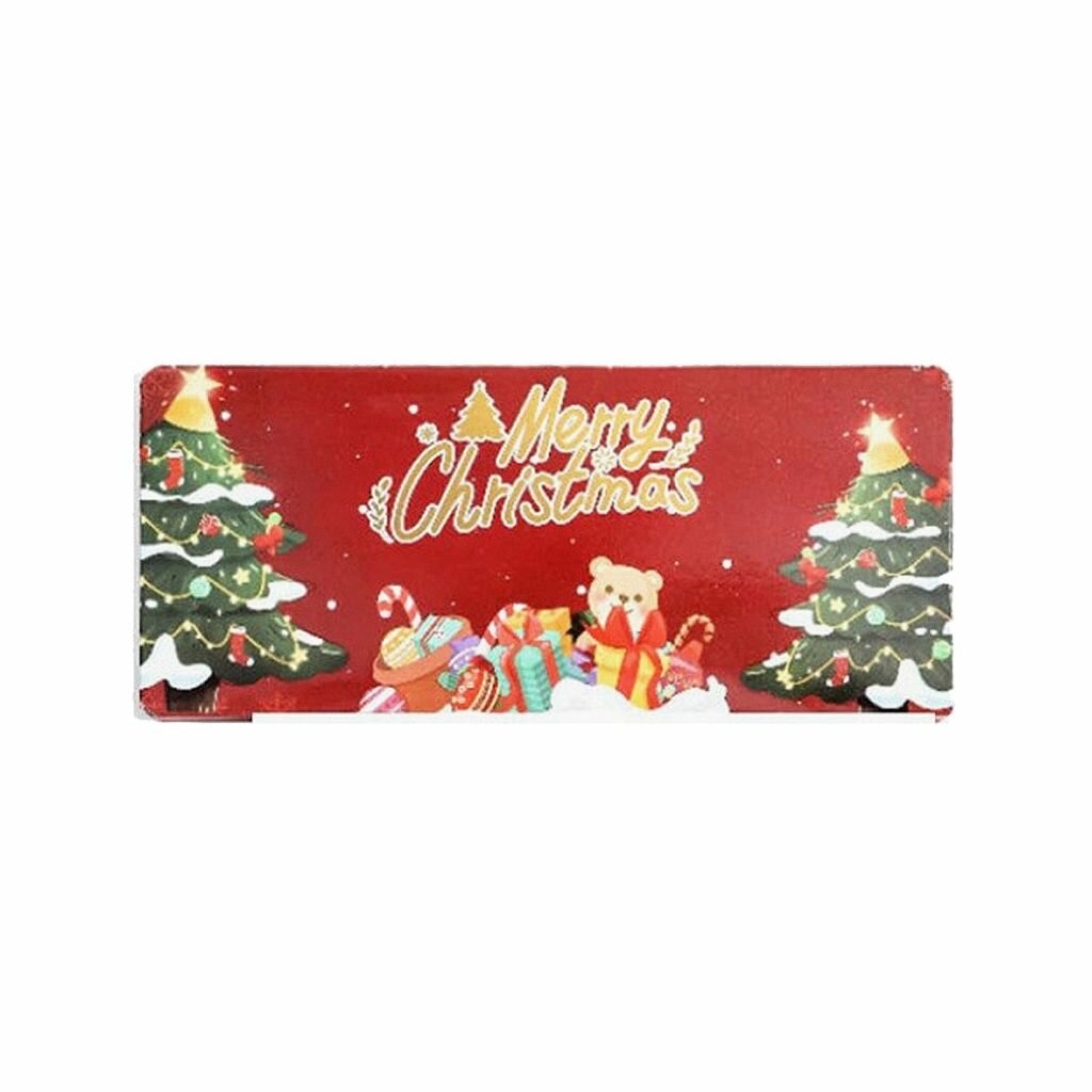 Конверт для рождественского денежного подарка-Красный