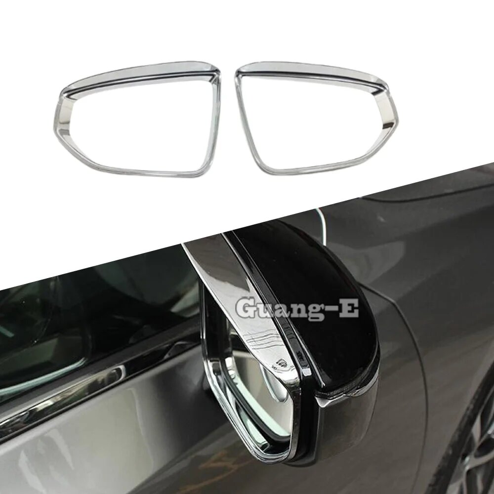 Боковое стекло заднего вида, накладка на рамку, солнцезащитный козырек для бров для Lexus ES ES200 ES250 ES300 ES350 2018 2019 2020 2021 2022