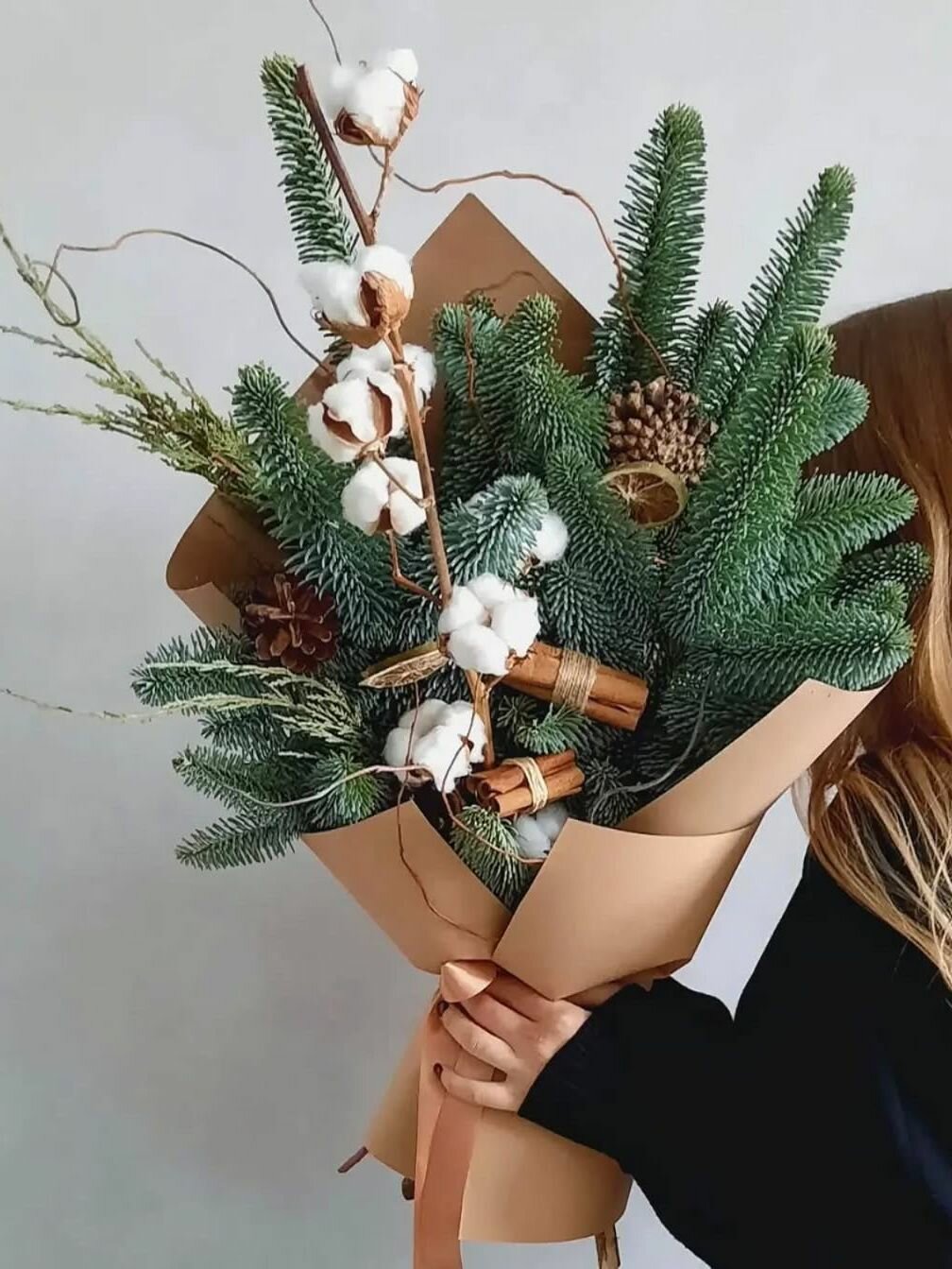 Новогодний букет