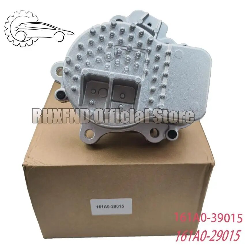 161A039015 161A0-29015 Электронный водяной насос для Toyota Prius 2010-2015 1.8L L4 2010-2015 Автомобильные аксессуары 161A029015