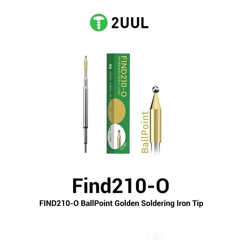 Паяльное жало 2UUL FD15 FIND210-O золотое