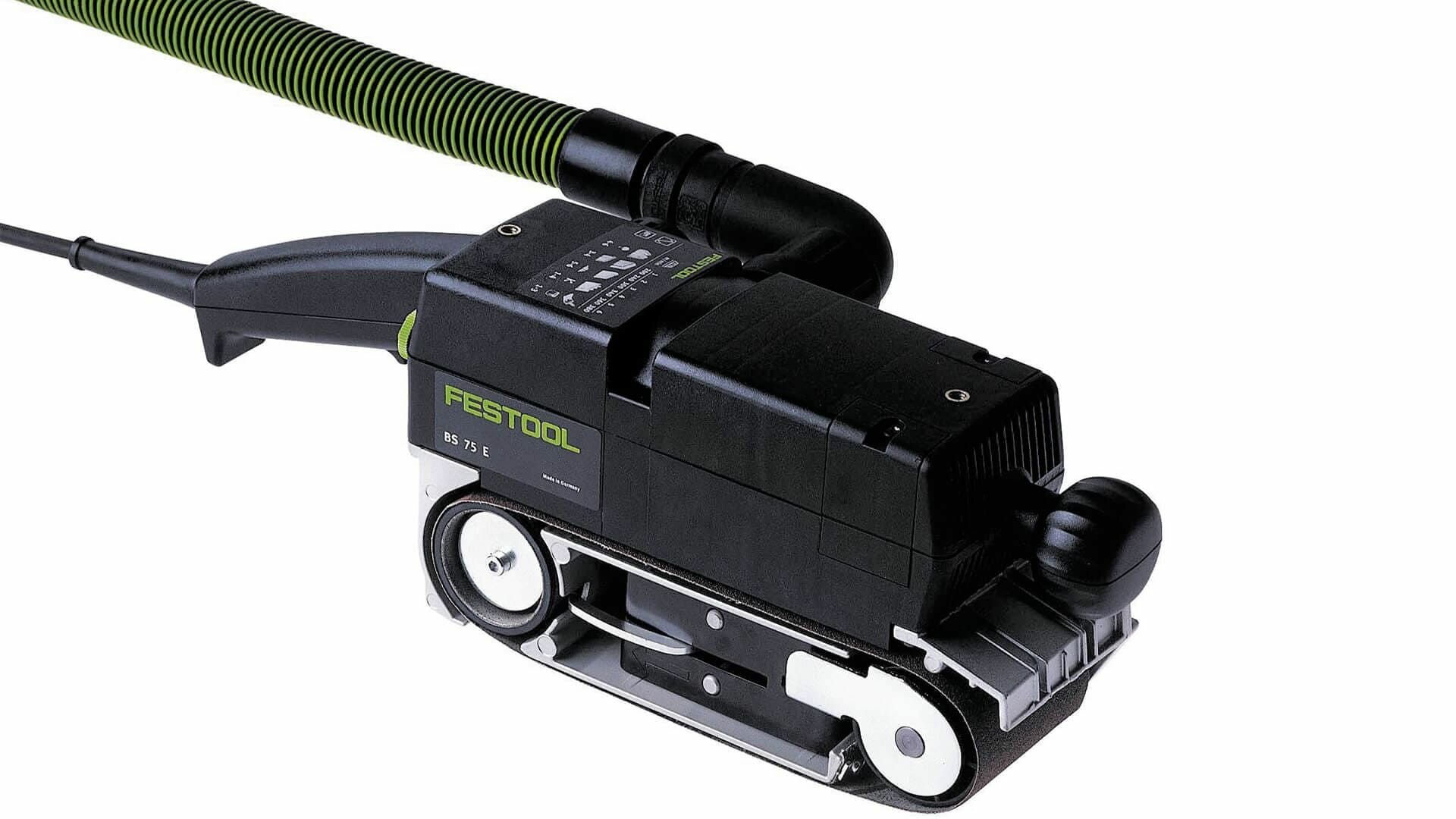 Festool Ленточная шлифовальная машинка BS 75 E-Plus