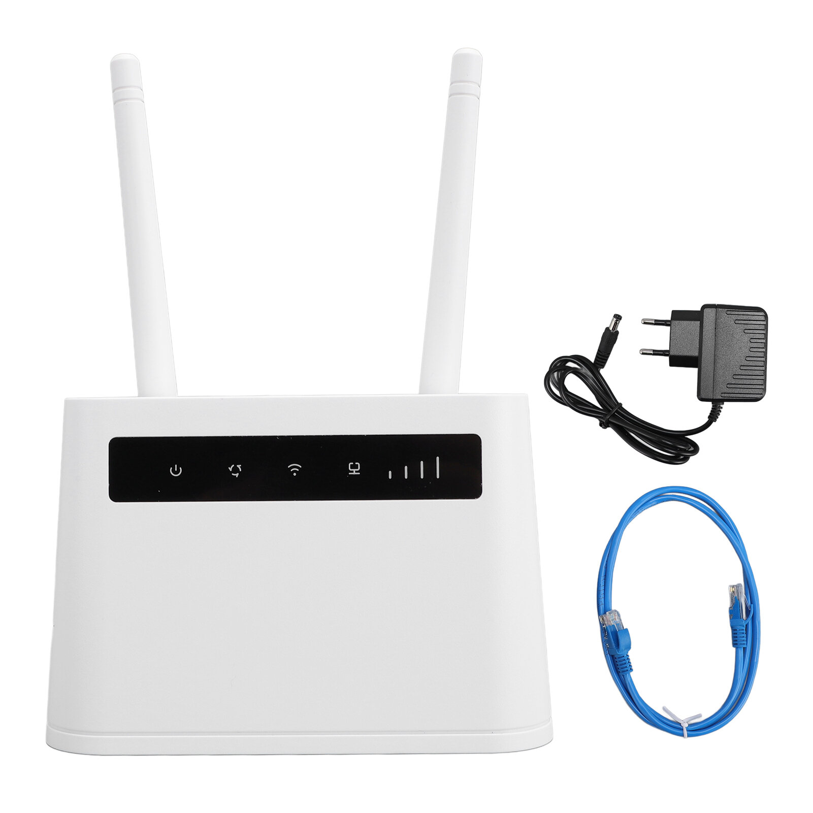 Маршрутизатор CPE 4G LTE с SIM -картой слот 2 Антенны с высоким усилением высокой скорости 300 Мбит / с.