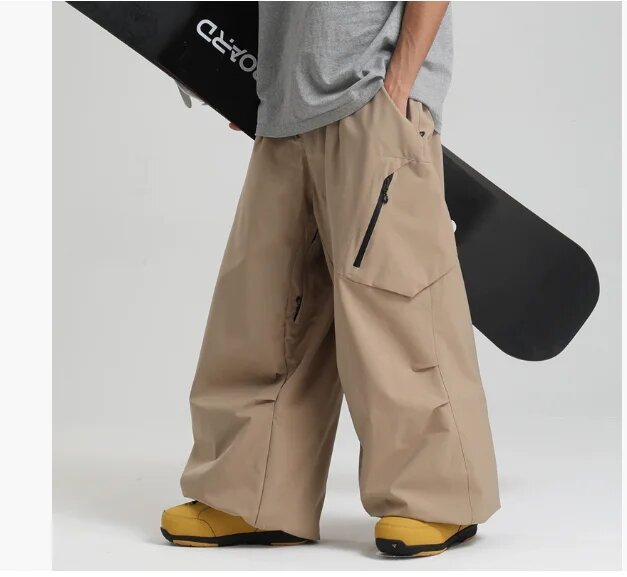 Брюки сноубордические