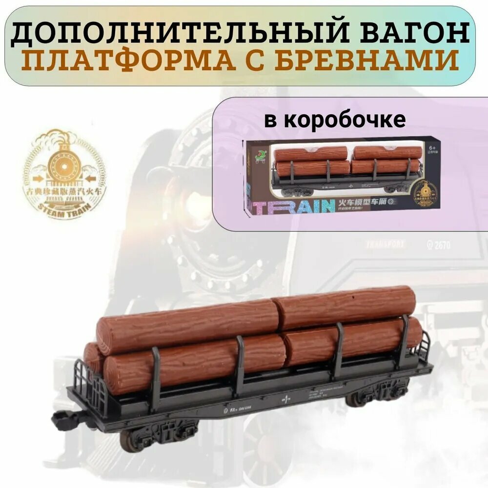 Дополнительный вагон платформа — фото 1