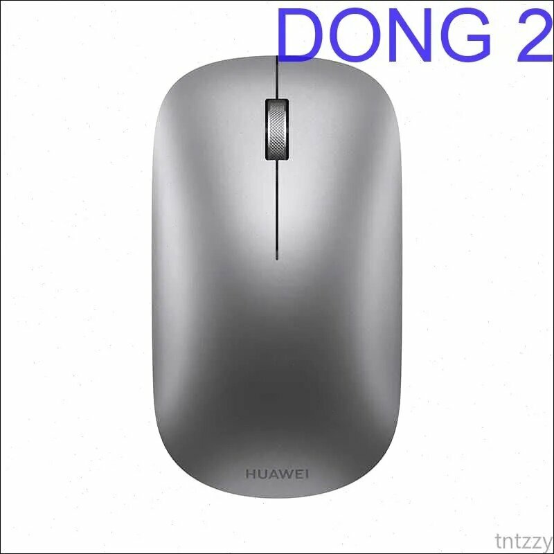 Мышь беспроводная Huawei, Bluetooth-мышь (второе поколение) молодежная версия, компьютерная беспроводная мышь, подходит для ноутбуков MateBook всех серий, серый металлик