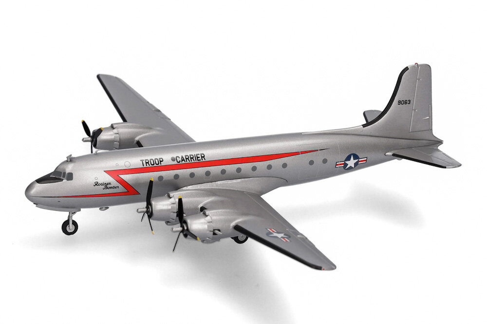 Herpa (Херпа) Модель самолета Douglas C-54