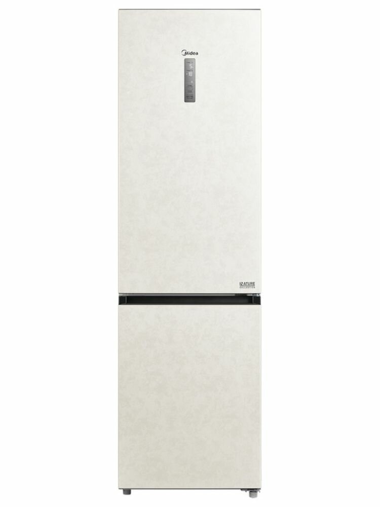 Холодильник Midea MDRB522MGE33OD, бежевый