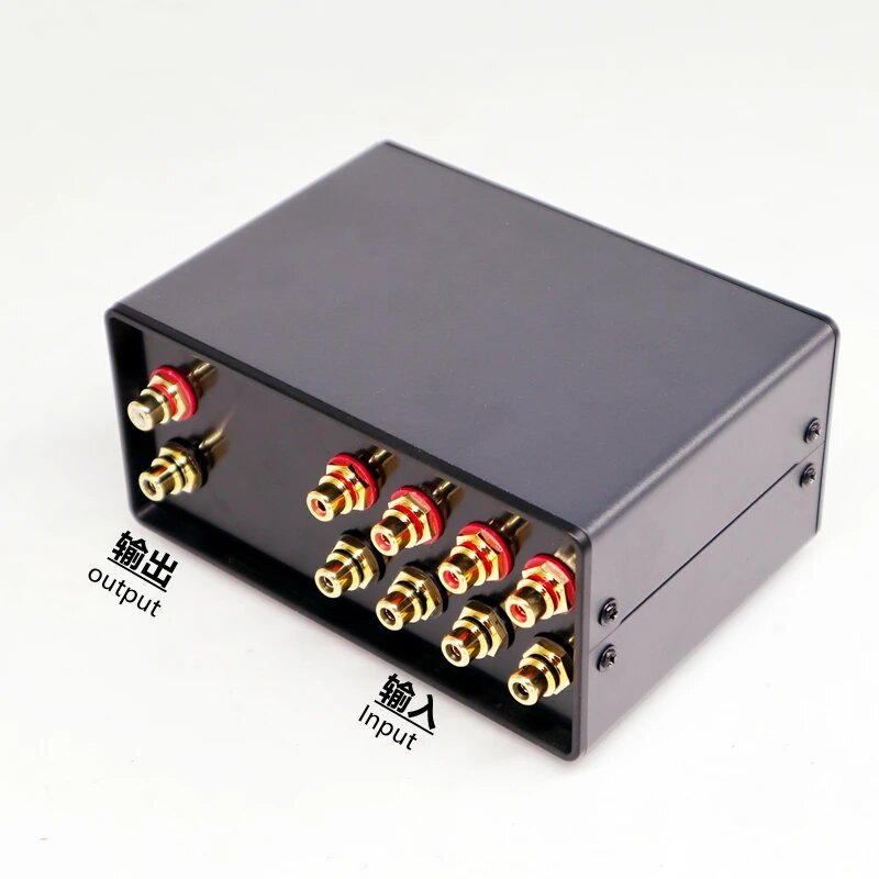 Аудиопереключатель TIANCOOLKEI 4 входа/1 выход