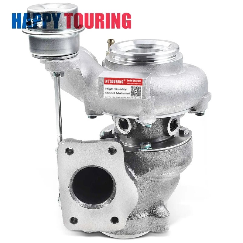 Турбокомпрессор gt17 GT1752 Turbo для Saab 9-5 9-3 2.0L B205E B235E 452204 GT1752S Турбокомпрессор TURBINE 5955703 452204 -0003