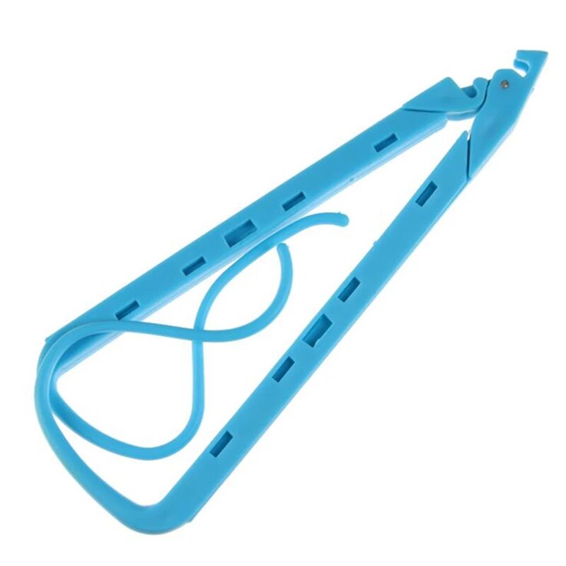 Пластиковый выдвижной держатель для книг синий розовый Голубой, Синий