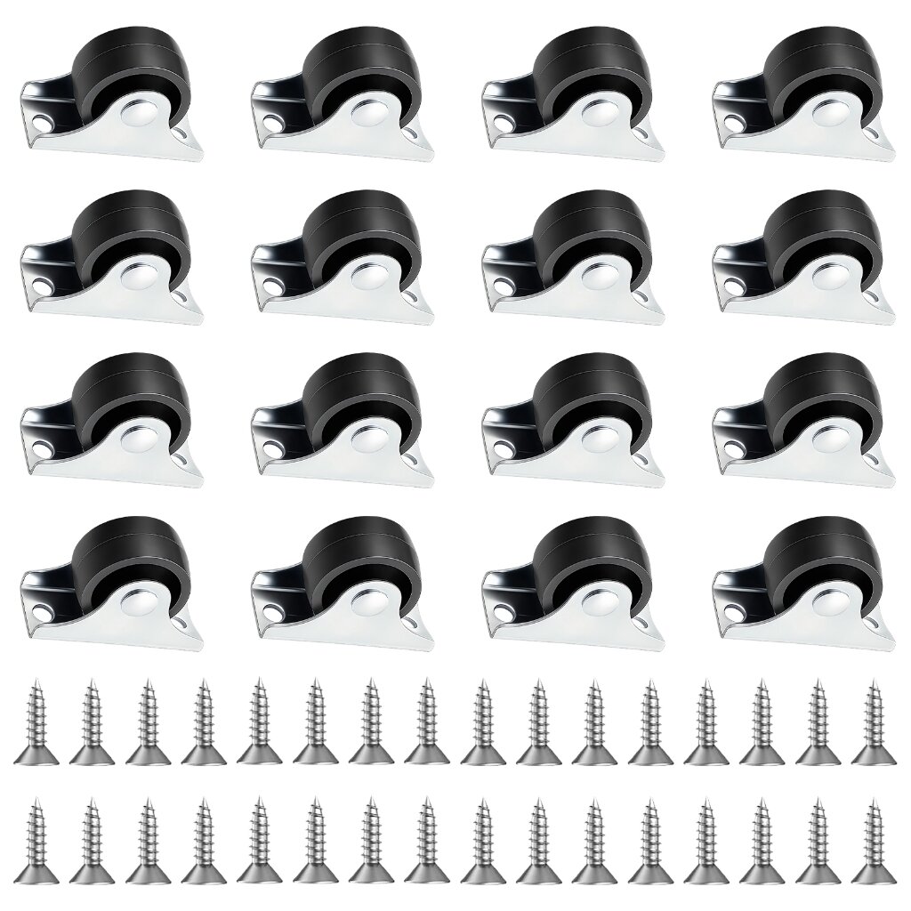 360 Вращающееся Мини-Мебельное Колесо TPE Quiet & Construction для дома