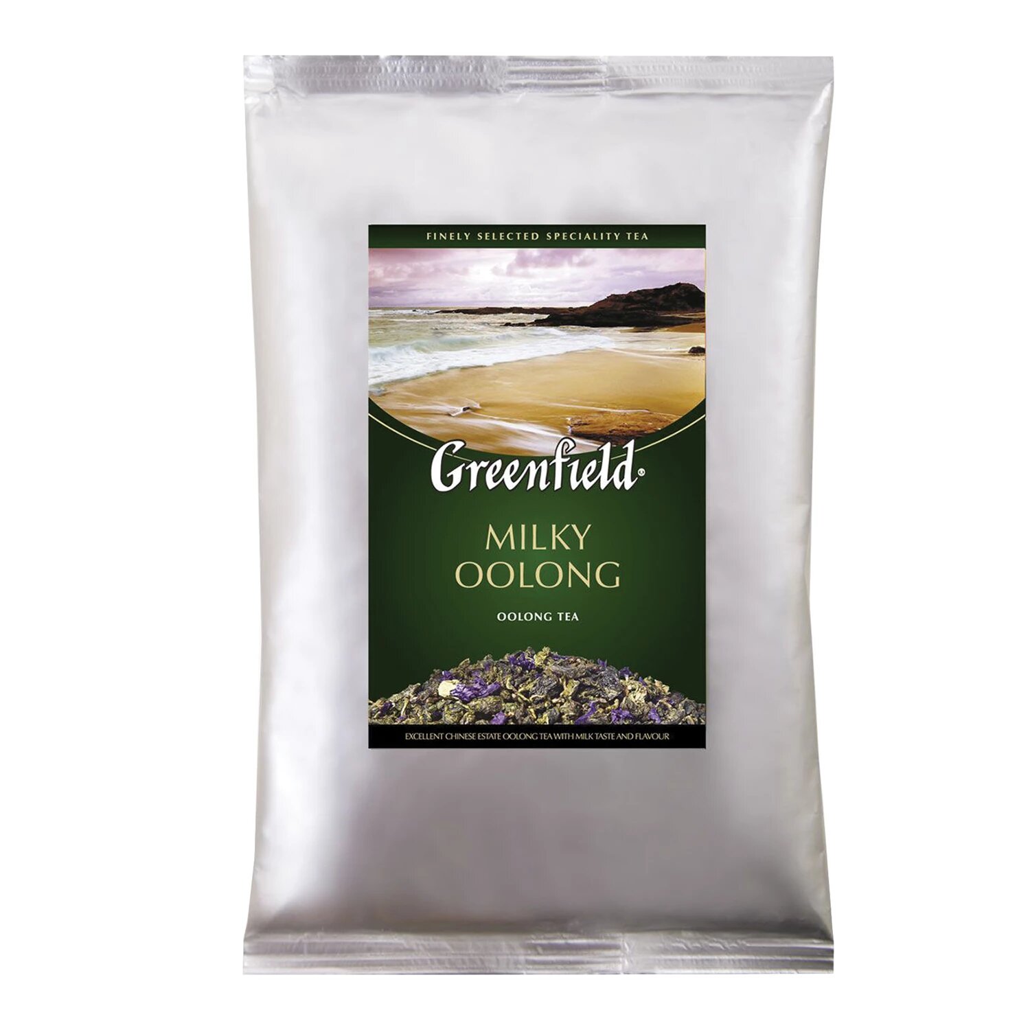 Чай листовой GREENFIELD "Milky Oolong" улун молочный крупнолистовой 250 г