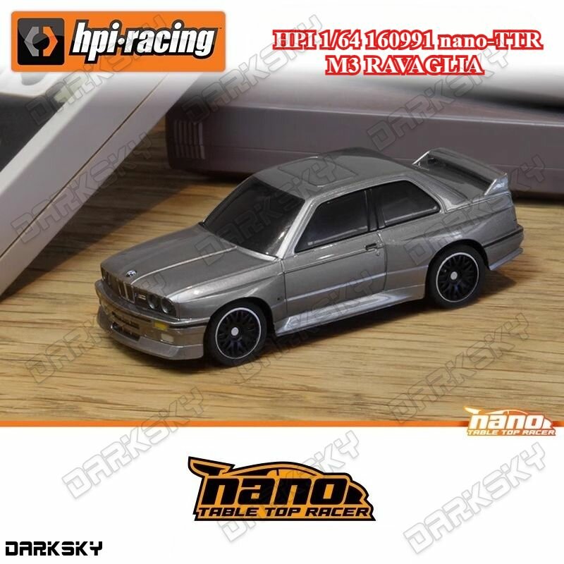 HPI 1/64 160990 Nano-TTR M3 Ravaglia RC дрифт-модель настольная игрушка лучший подарок