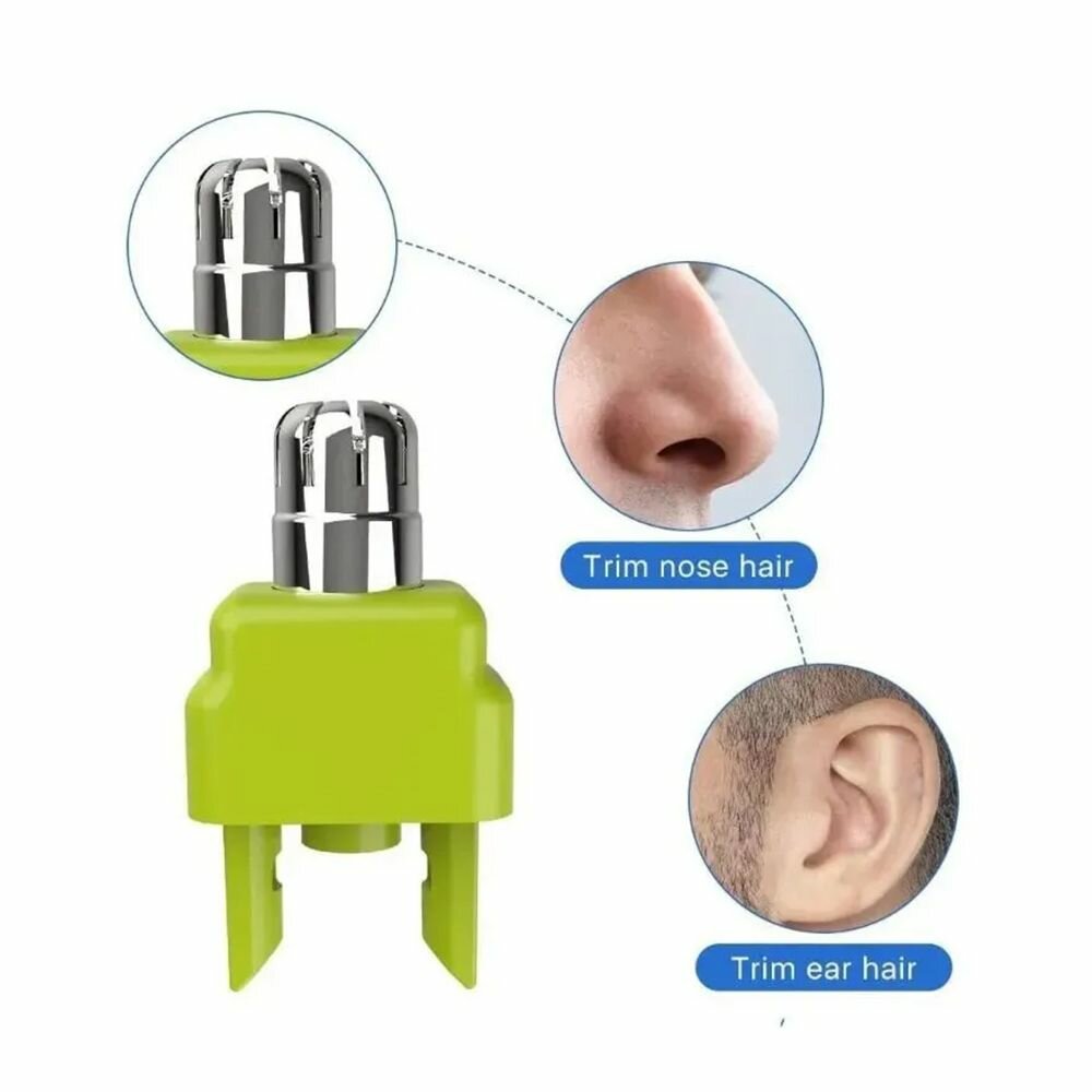 Насадка для стрижки волос в носу и ушах для триммера P hilips oneBlade/Norelco One