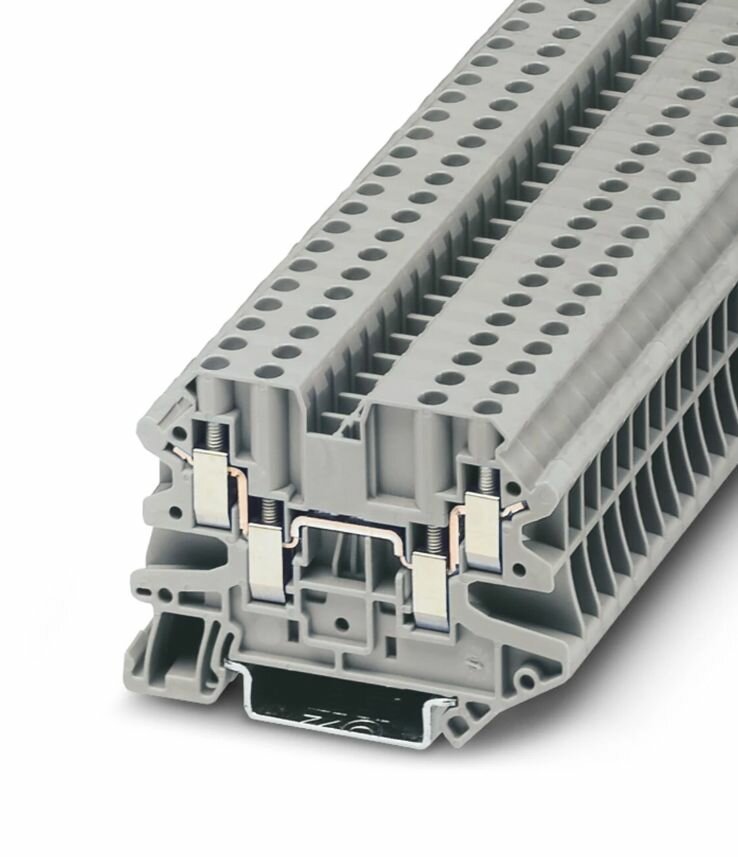 ЗШТ Phoenix contact 3044571 UT 4-QUATTRO Проходные клеммы