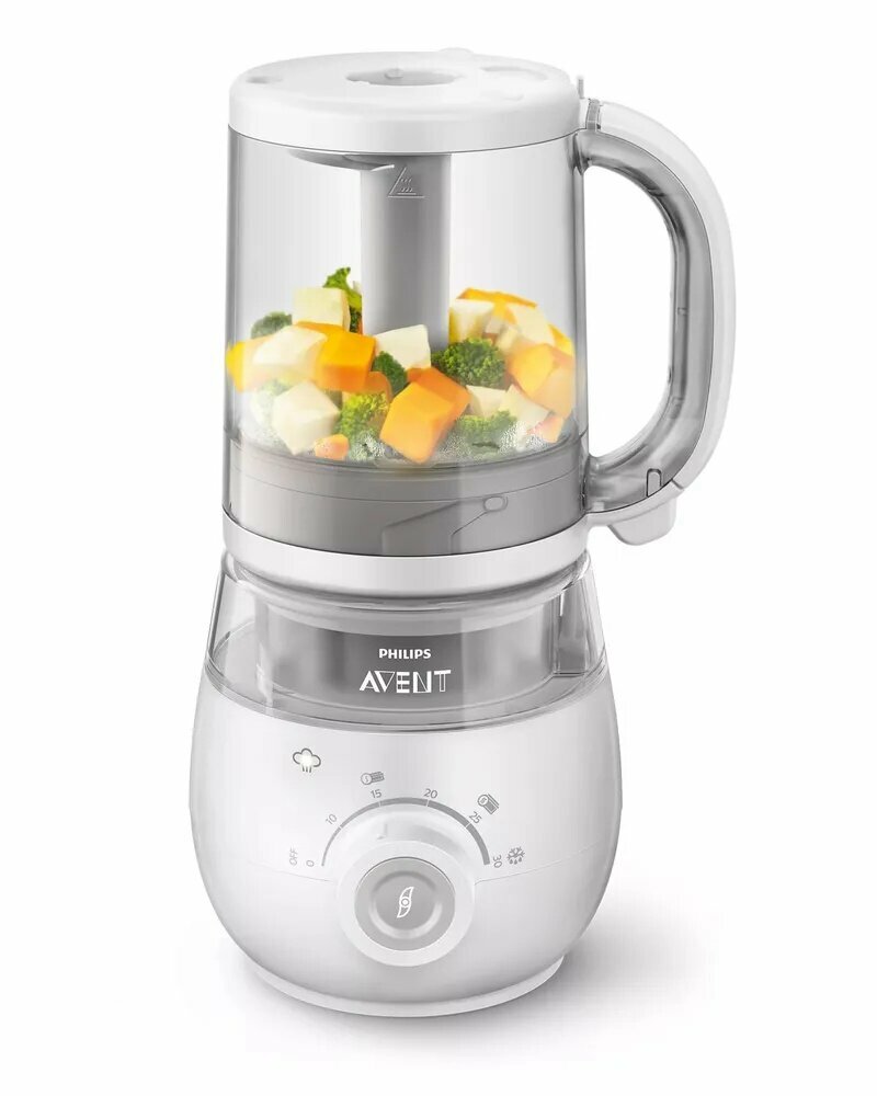 PHILIPS AVENT блендер SCF862/03, серый