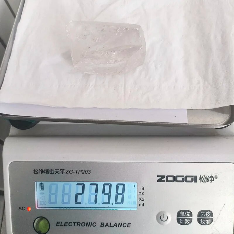 Синтетический кубический цирконий белый 0,25 кг