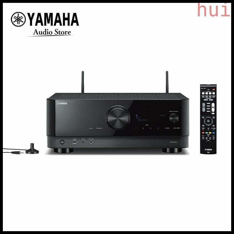 Самый популярный в 2025 годуУсилитель для домашнего кинотеатра Yamaha RX-V4A 5.2-канальный